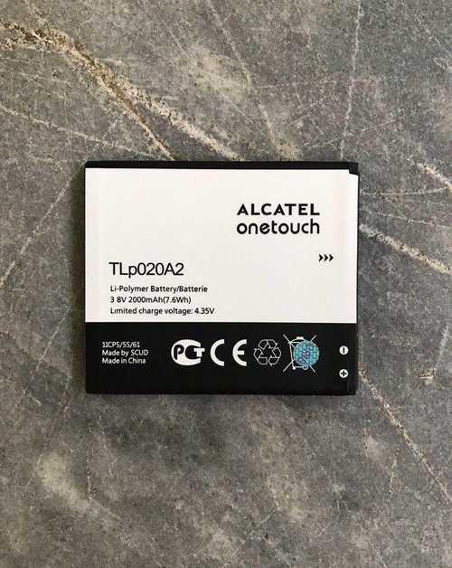 Аккумулятор TLi020A2 для Alcatel POP 3 5065D