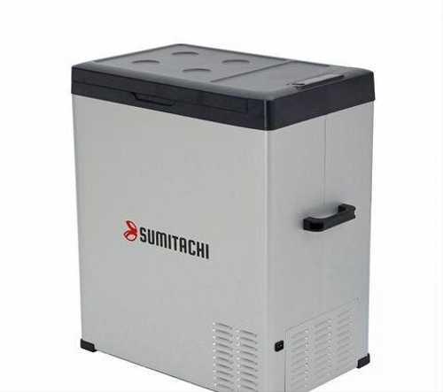Компрессорный автохолодильник sumitachi 75 л