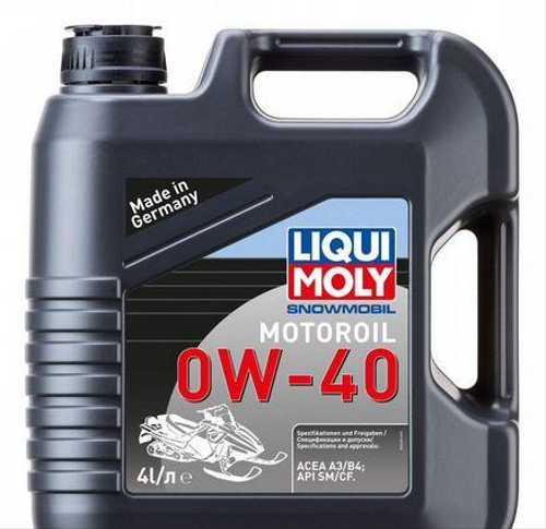 Масло моторное Liqui Moly Synthetic OW-40 4л