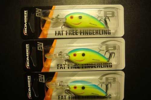 Bomber Fingerling BD5F - chbl
