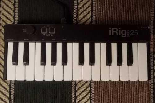 Midi-клавиатура iRig Keys 25