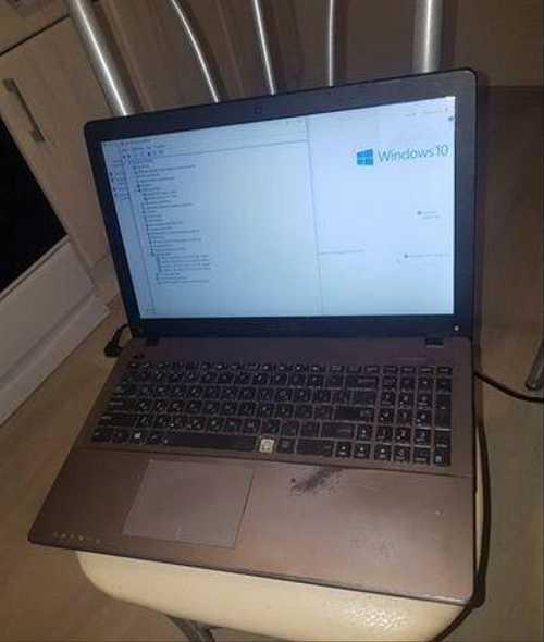 Ноутбук Asus x550c / i3-3217U / GT 720M