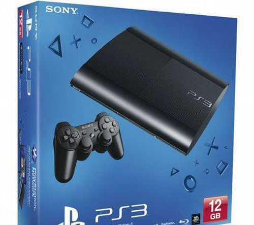 Sony playstation 3 super slim 3тб