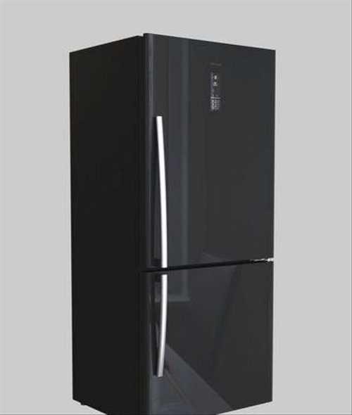 Холодильник hiberg RFC-60DX nfgb (черн)
