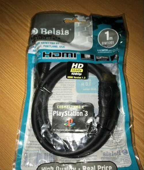 Кабель hdmi 1 метр
