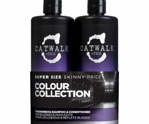 Набор tigi Catwalk Fashionista Blonde Tween Duo