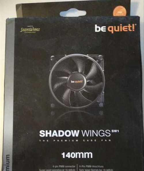 Вентилятор 140x140x25 be quiet Shadow Wings SW1 1