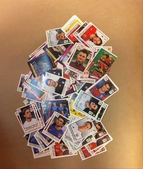 Стикеры Panini Euro-2012 135 штук