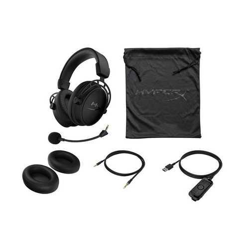 Наушники HyperX Cloud Alpha S HX-hscas-B новые