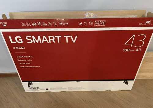 Lg 43lk5910plc smart