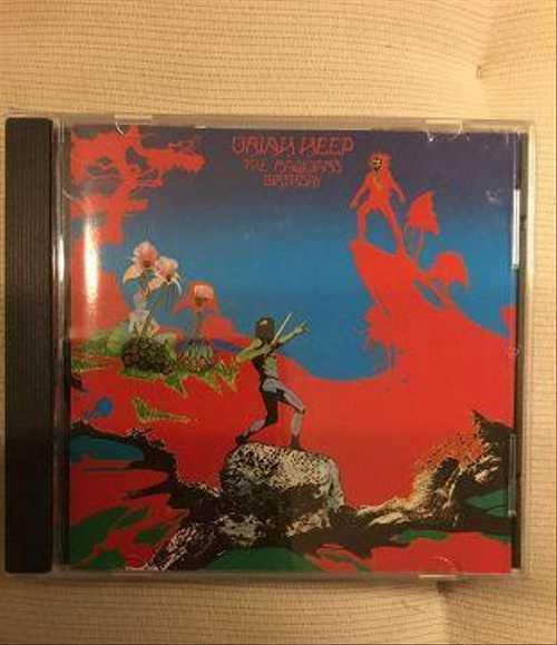 Диски CD uriah heep