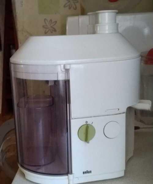 Соковажималка Braun