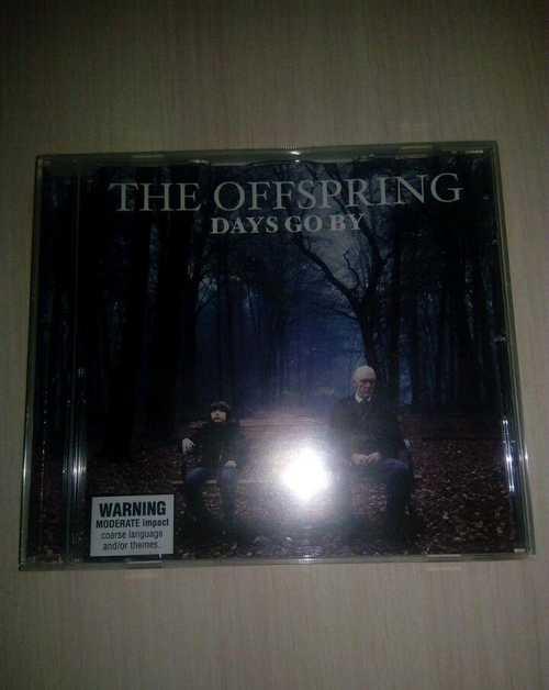 Offspring фирменный диск