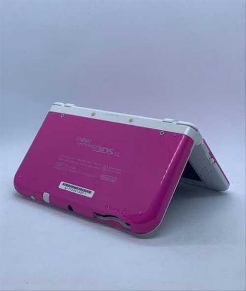 Nintendo 3DS XL Pink X White (Прошитая) + игры