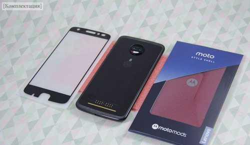 Moto Z2 Force - 1SIM - 6GB/64GB - Black # 268