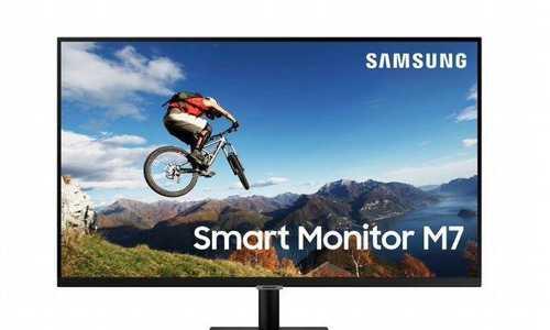 Новый, Samsung Smart monitor m7, 32'/4k/type-c
