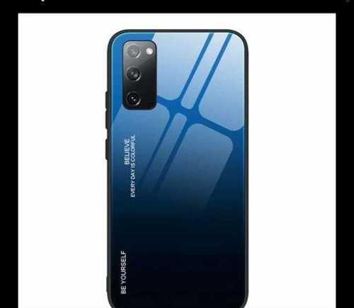 Samsung galaxy note 20 ultra чехол закаленое стекл