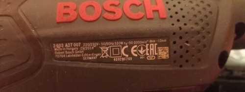 Ударная дрель Bosch PSB 530 RE