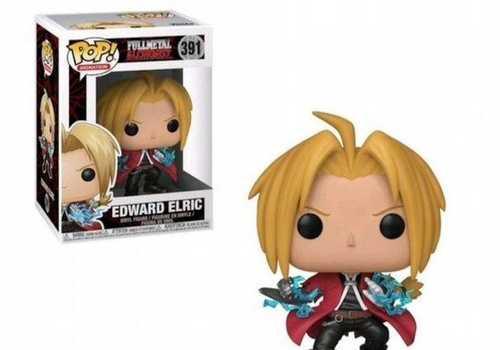 Funko pop Fullmetal Alchemist- Edward Elric