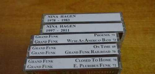 Alice Cooper Slade Nina Hagen Grand Funk