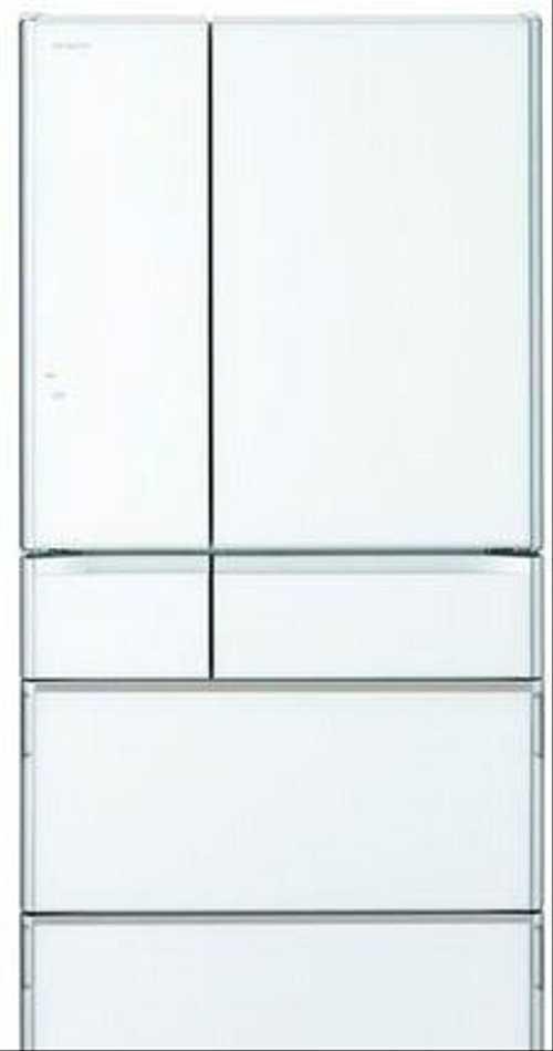Холодильник hitachi R-G 690 GU XW
