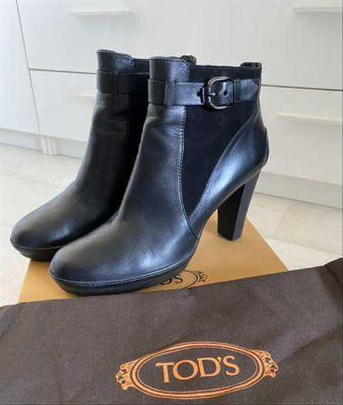 Ботильоны tods размер 40