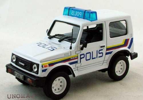 1:43 Suzuki Samurai Полиция Малайзии, Полицейские