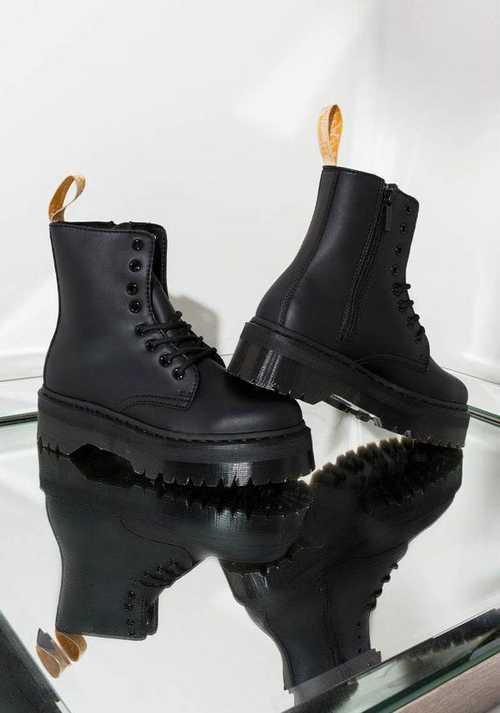 Dr.Martens Jadon Vegan Mono Black