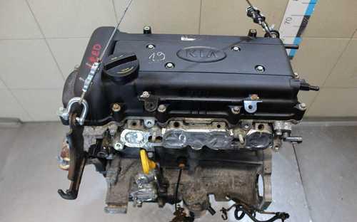 Двигатель G4FC 104B12BU00 kia RIO