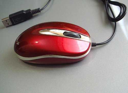 Мышь проводная USB 2,0