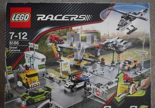 Lego Racers 8186 Уличный экстрим