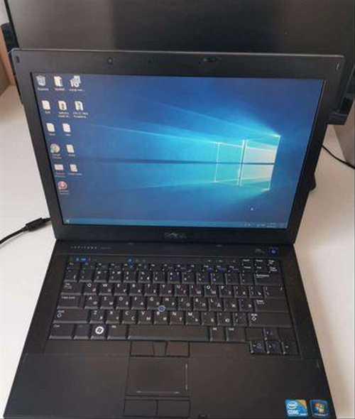 Ноутбук dell latitude E6410 14.1