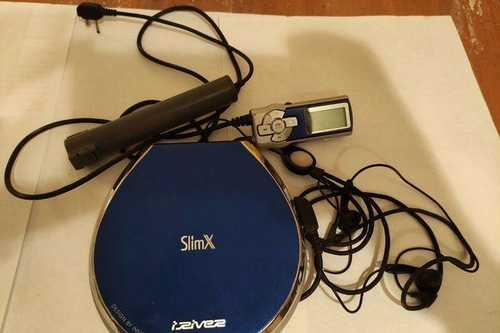 Cd mp3 плеер Iriver SlimX imp-450 не рабочий, полн