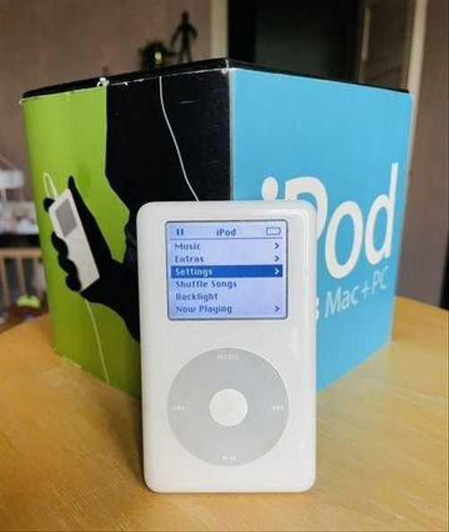 Apple iPod classic 4 20gb