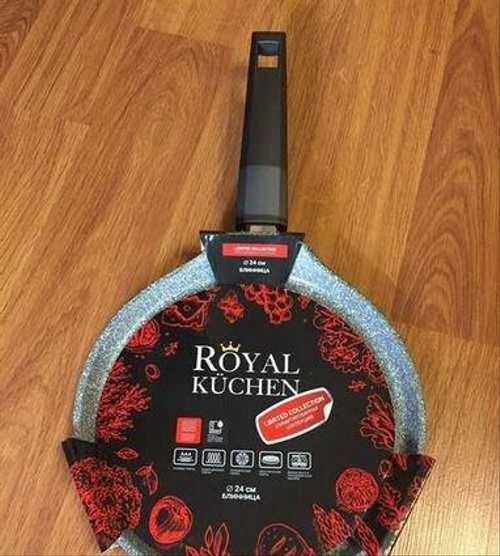 Сковородка блинница royal kuchen