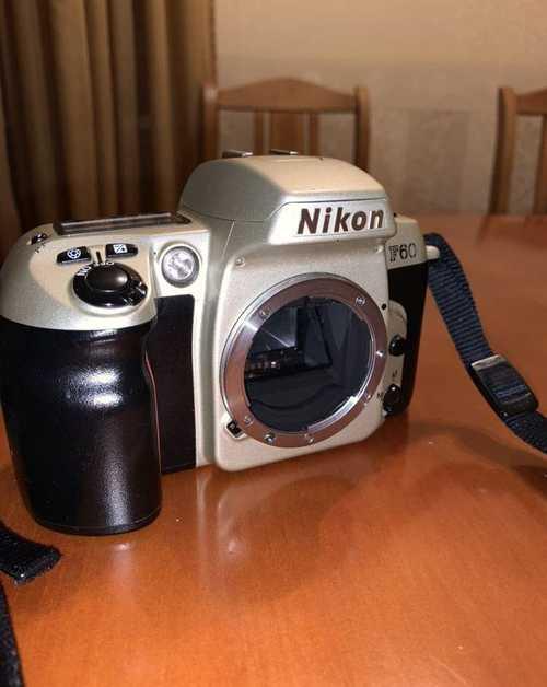 Nikon F60 (body) плёночный