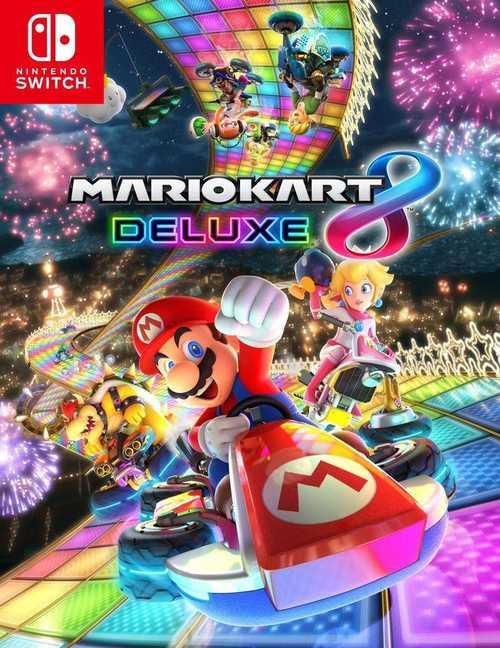 Mario kart 8 deluxe nintendo switch (обмен)