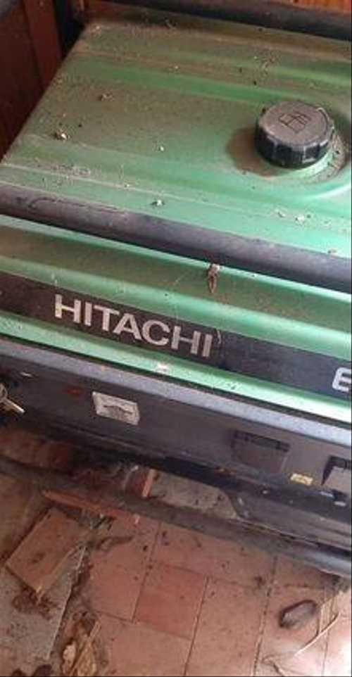 Бензиновый генератор Hitachi e57