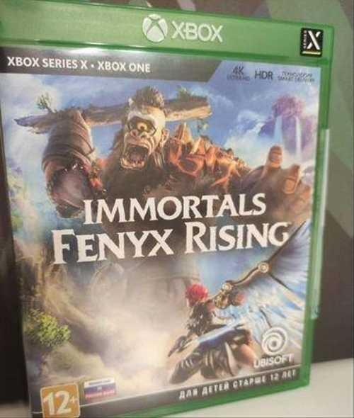 Xbox Series. Xbox One. Immortals Fenix Rising