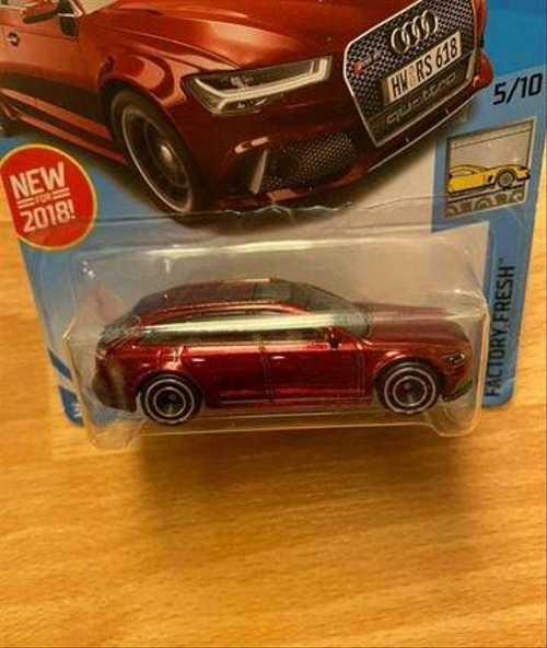 Hot wheels sth audi rs6 avant