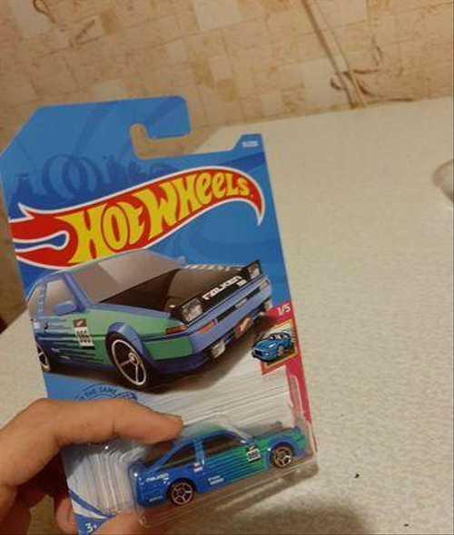 Hot Wheels AE-86