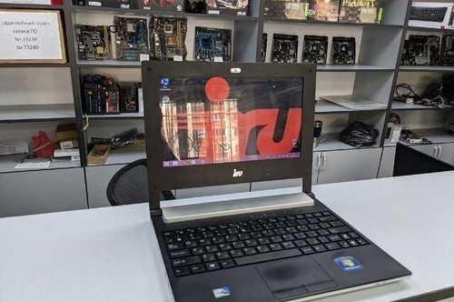 Ноутбук 10.1" iRu Ultraslim intel/2 гб/HDD 320 гб