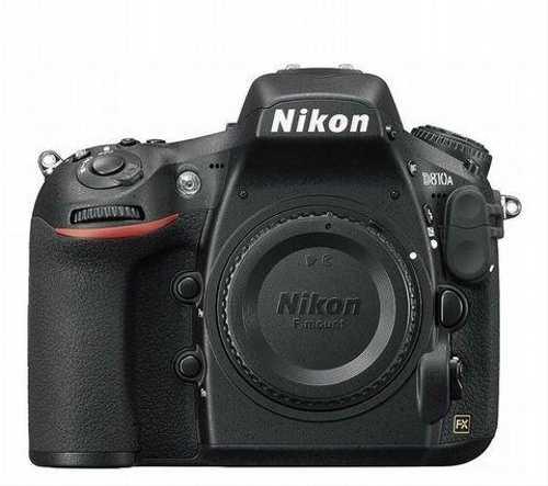 Nikon D810a body новый