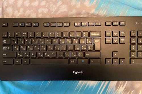 Клавиатура logitech k280 e