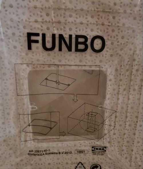 Абажур фунбо икеа funbo IKEA бумажный