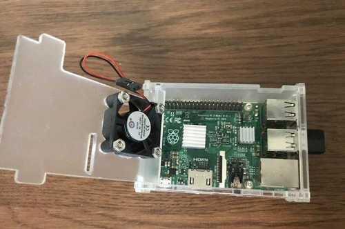 Компьютер Raspberry Pi 2B