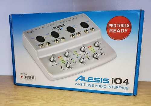 Звуковая карта Alesis IO4