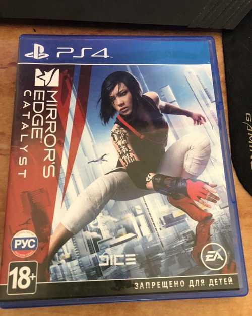 Игра для ps 4 “mirrors edge catalist”