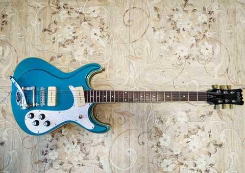 Eastwood Guitars Sidejack DLX Delux + футляр