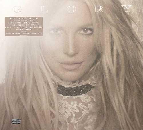 Britney Spears «Glory» 2xLP. Виниловая пластинка